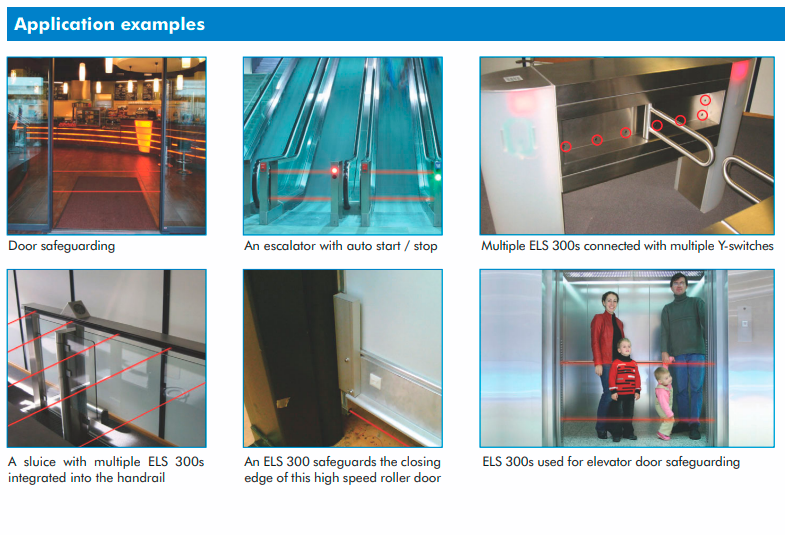 Sensor fotoeléctrico ELS 300 | Fotocélula ELS 300 CEDES